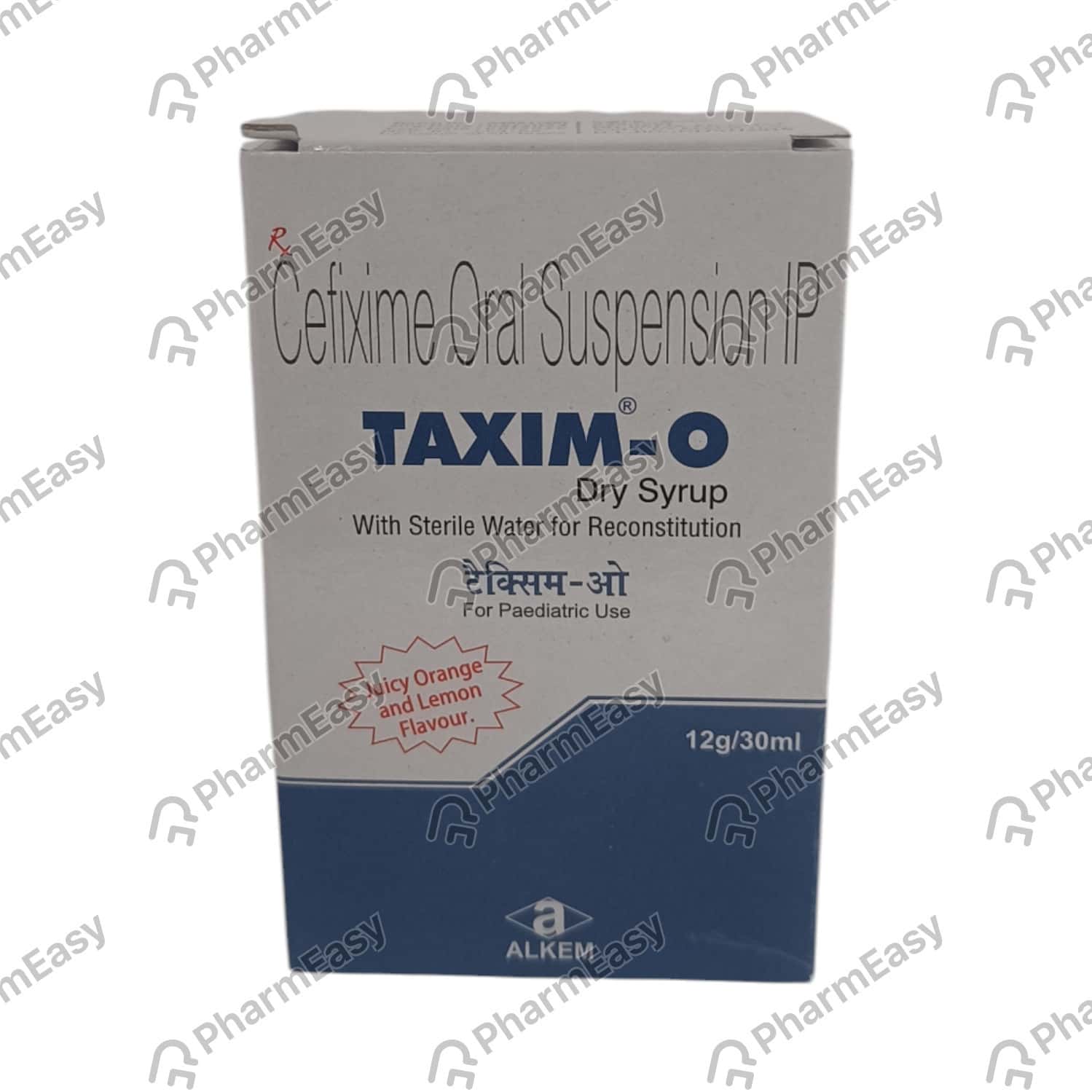 Taxim O 50 MG/5ML Dry Syrup (30): Uses, Side Effects, Price & Dosage ...