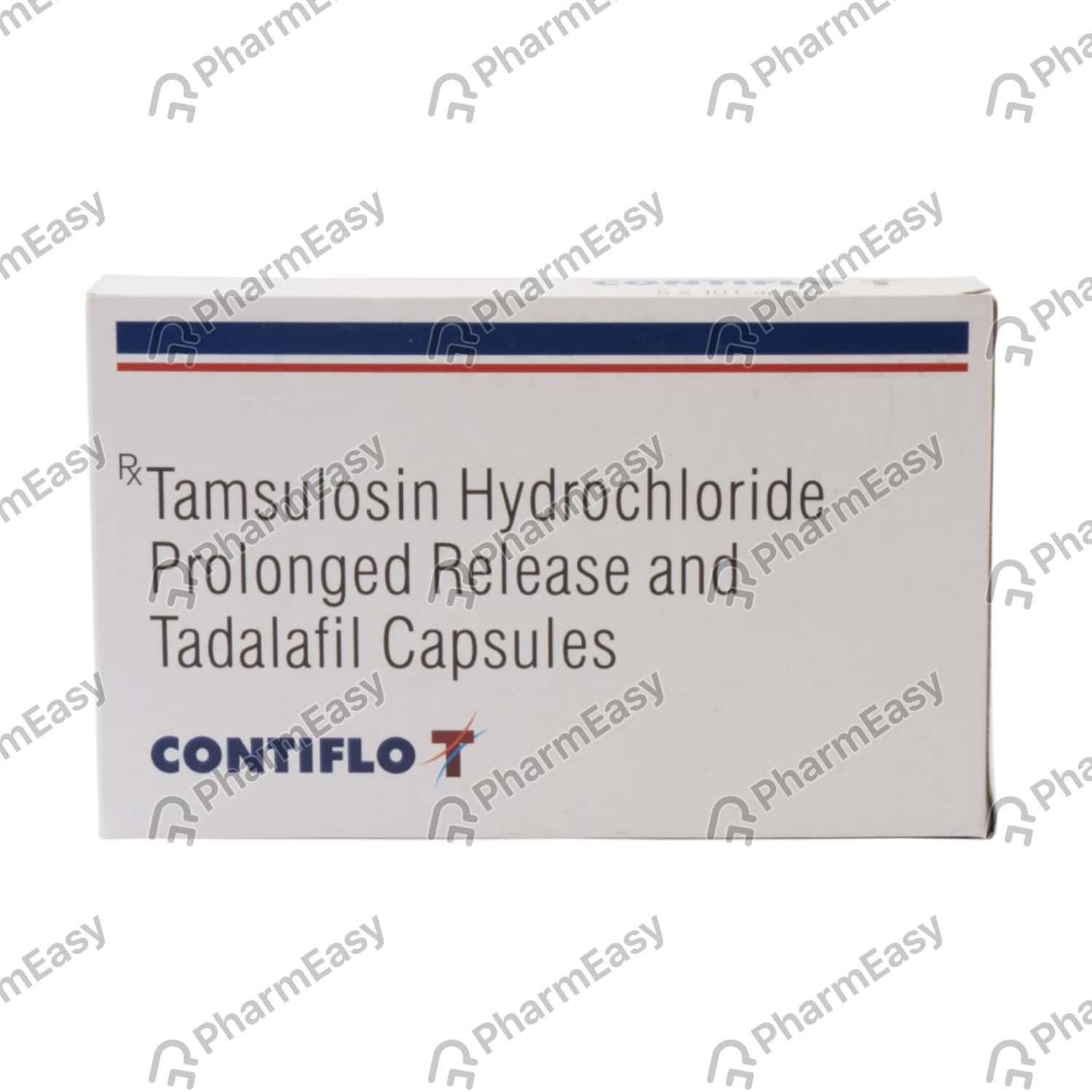 Contiflo T Strip Of 10 Capsules: Uses, Side Effects, Price & Dosage ...