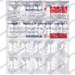 Contiflo T Strip Of 10 Capsules: Uses, Side Effects, Price & Dosage ...