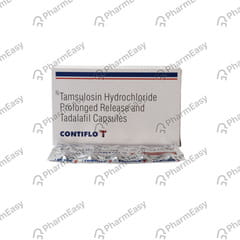 Contiflo T Strip Of 10 Capsules: Uses, Side Effects, Price & Dosage ...