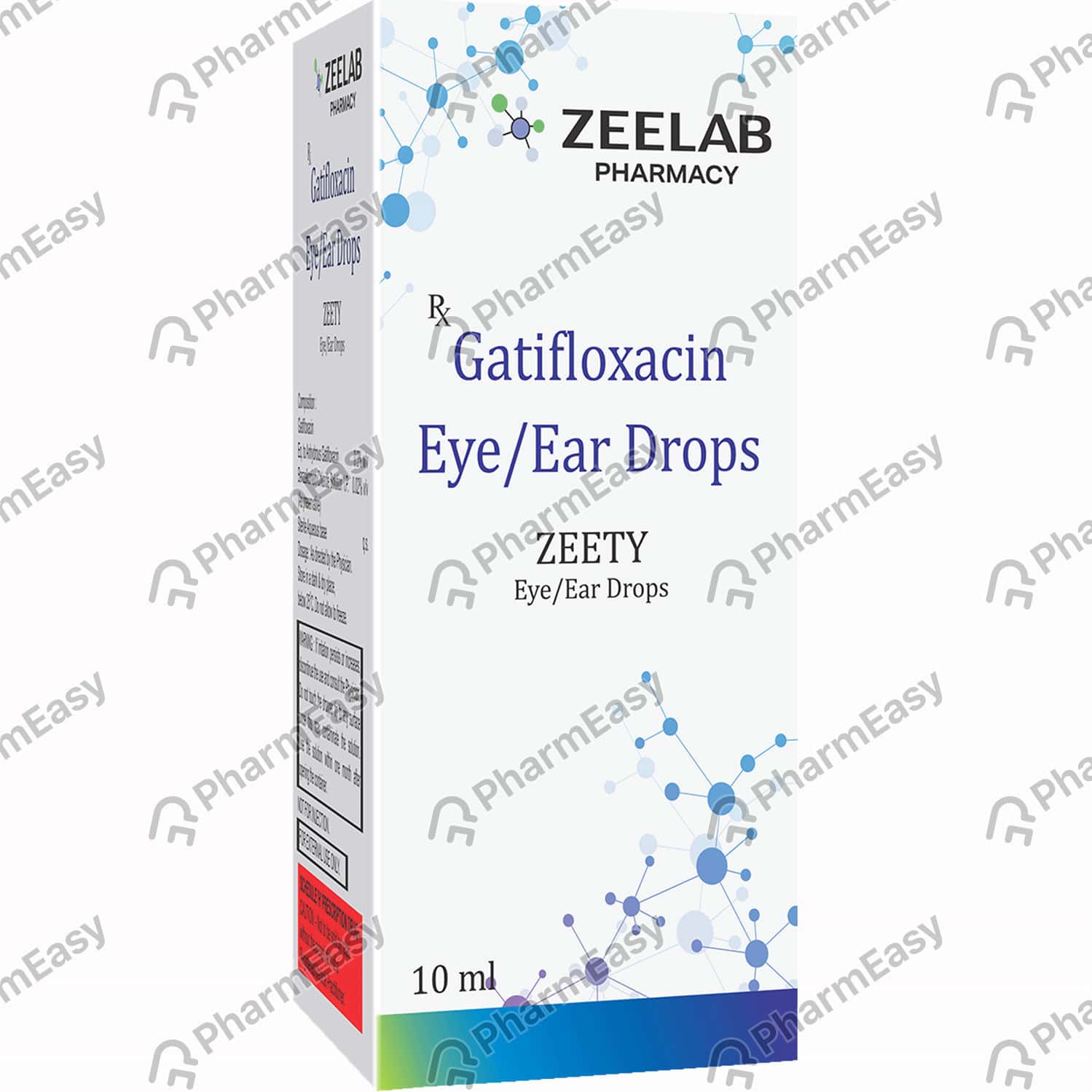 Buy Zeety 0.3 %W/V Eye/Ear Drop (10) Online at Flat 15% OFF | PharmEasy