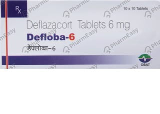 Defloba 6 MG Tablet (10): Uses, Side Effects, Price & Dosage | PharmEasy