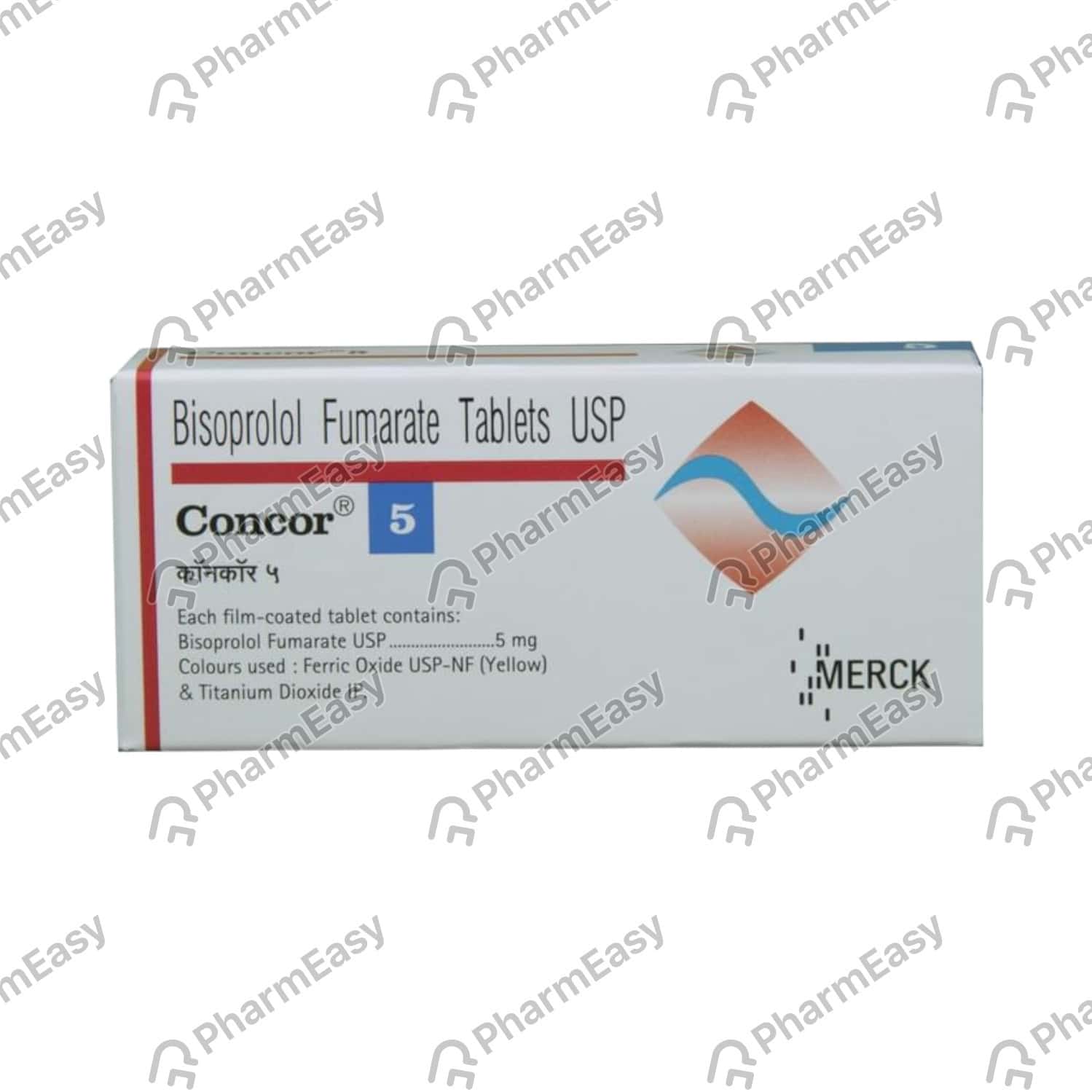 Concor 5 MG Tablet (30): Uses, Side Effects, Price & Dosage | PharmEasy