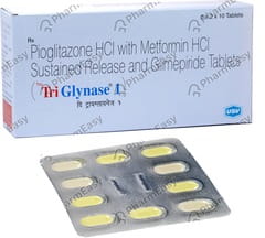 The Triglynase 1 Tablet: Uses, Side-effects, Price, Dosage & More Info ...