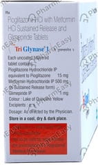 The Triglynase 1 Tablet: Uses, Side-effects, Price, Dosage & More Info ...
