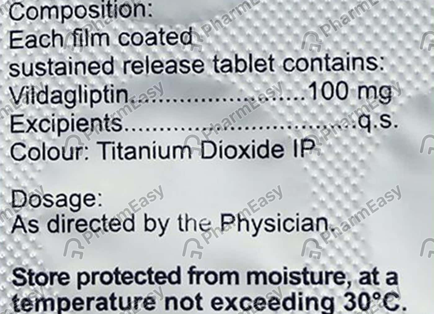 Gluvilda Od 100 MG Tablet (15): Uses, Side Effects, Price & Dosage | PharmEasy