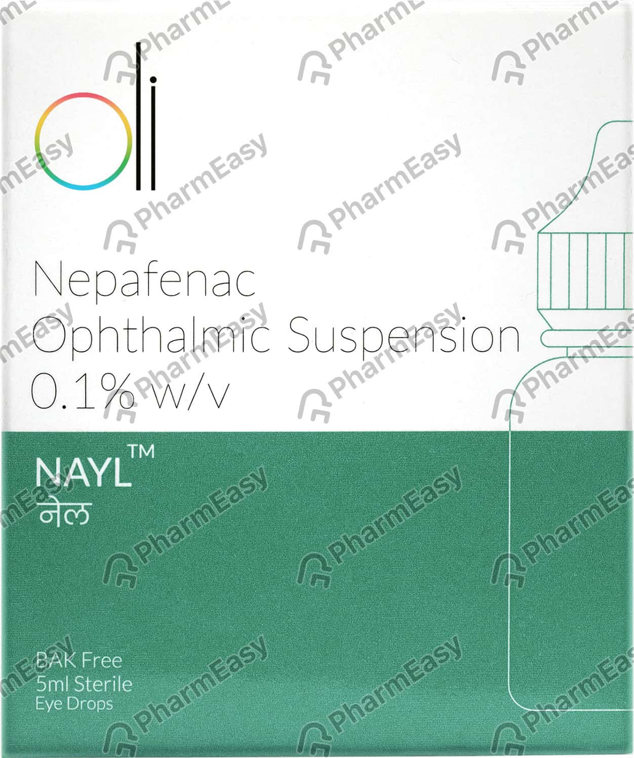 Nayl 0.1 %W/V Eye Drop (5): Uses, Side Effects, Price & Dosage | PharmEasy