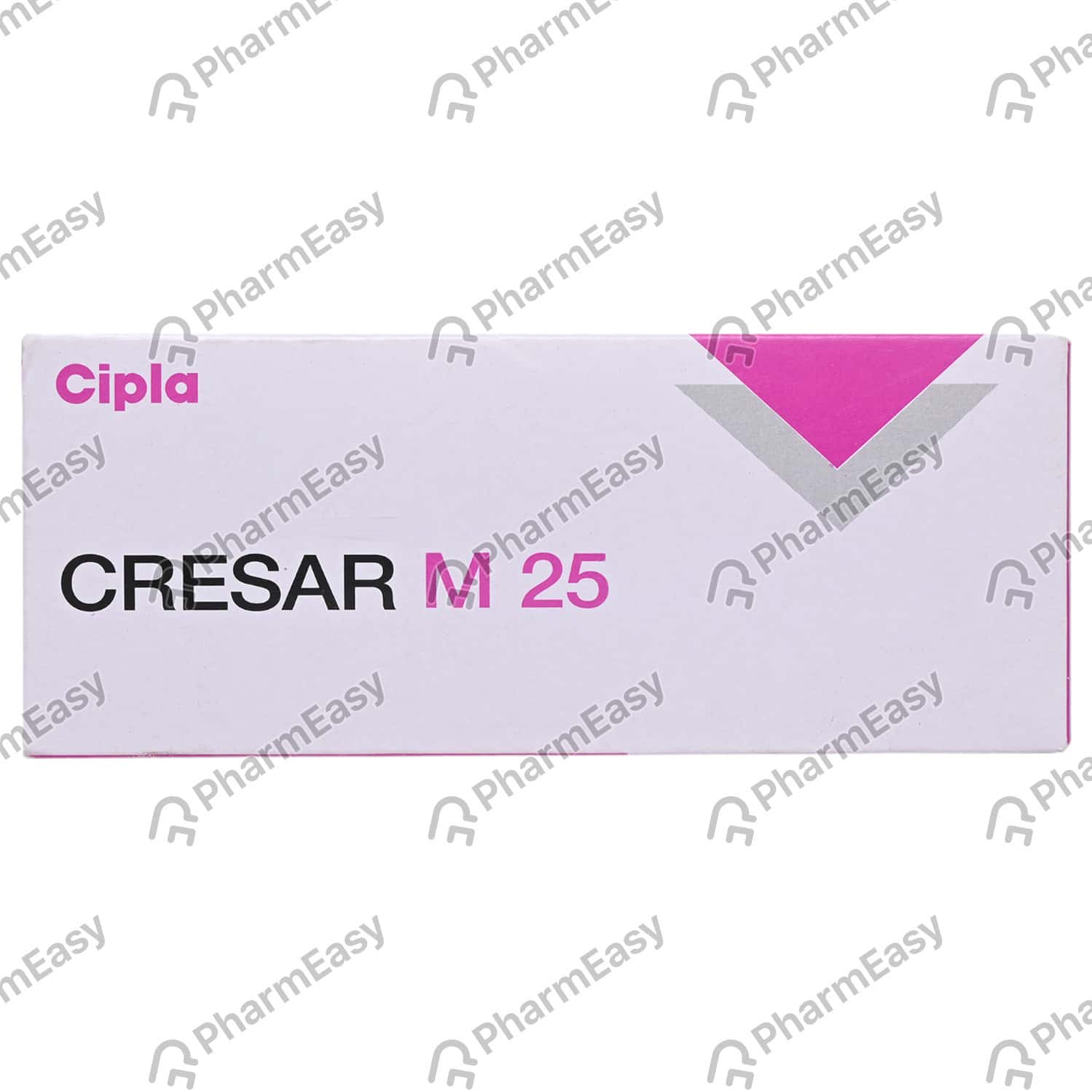 Cresar M 25mg Strip Of 10 Tablets: Uses, Side Effects, Price & Dosage ...
