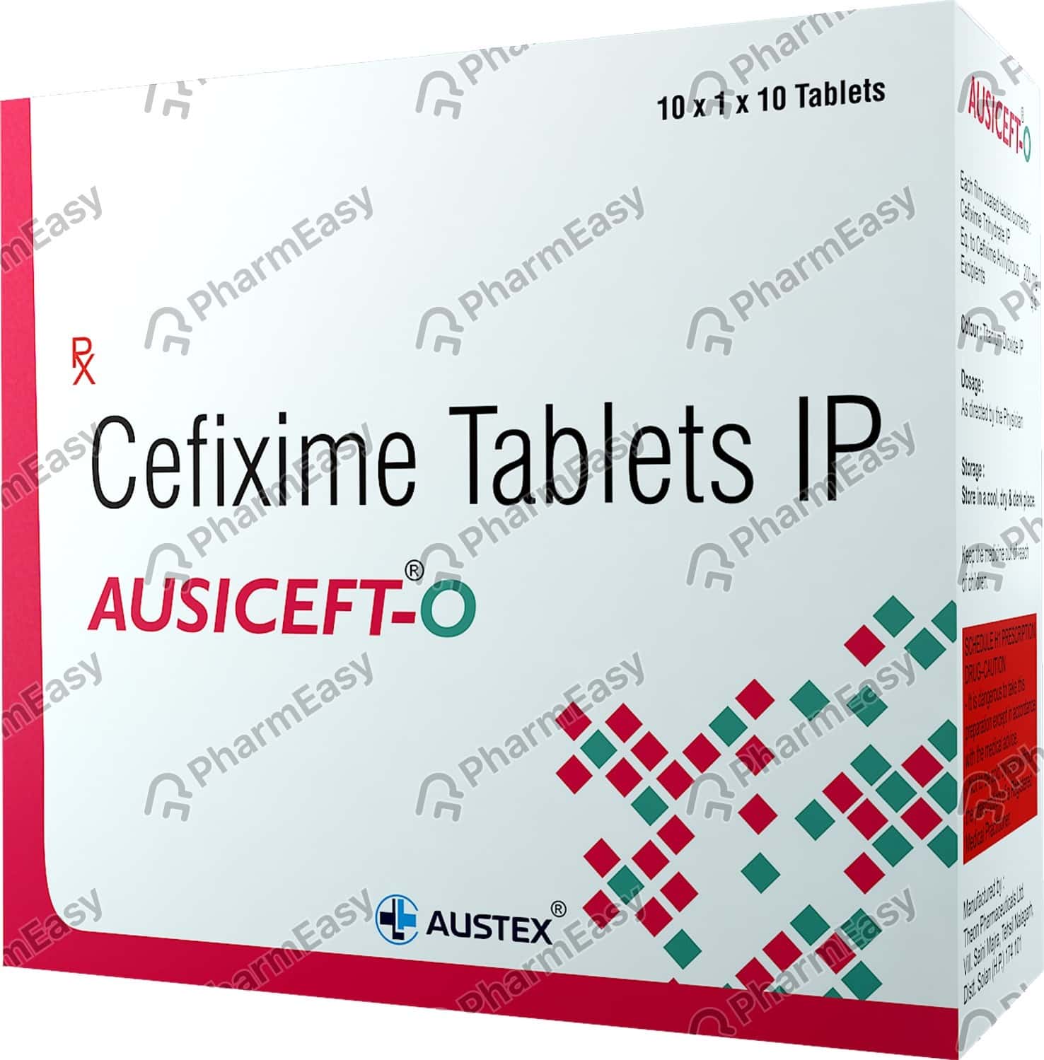 Ausiceft O 200 MG Tablet (10): Uses, Side Effects, Price & Dosage ...