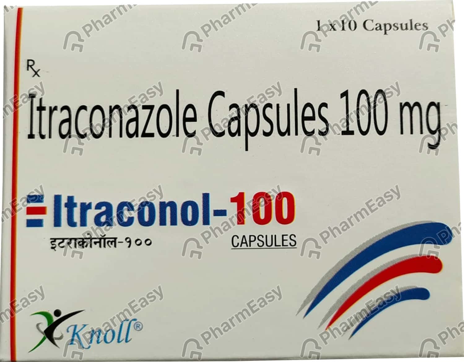 Itraconol 100 MG Capsule (10): Uses, Side Effects, Price & Dosage ...