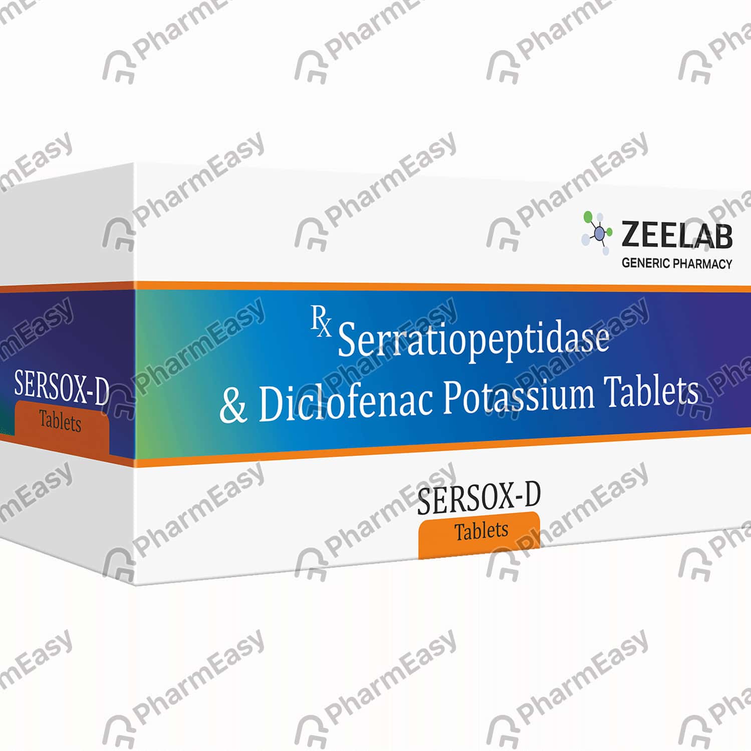 Buy Sersox D Strip Of 10 Tablets Online at Flat 15% OFF | PharmEasy