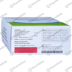 Tamdosin D Strip Of 15 Tablets: Uses, Side Effects, Price & Dosage ...