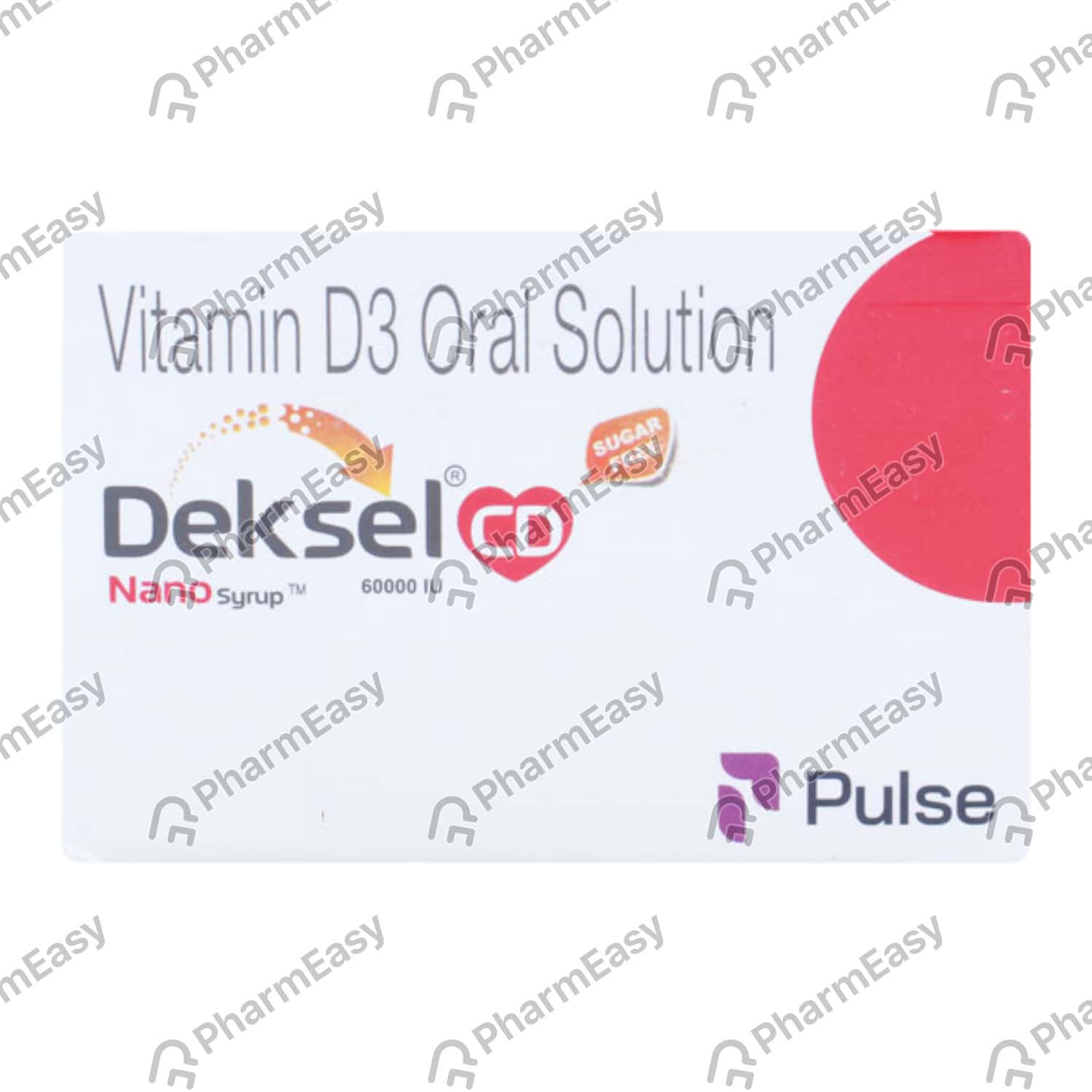 Deksel Cd 60000 IU/5ML Syrup (5): Uses, Side Effects, Price & Dosage ...