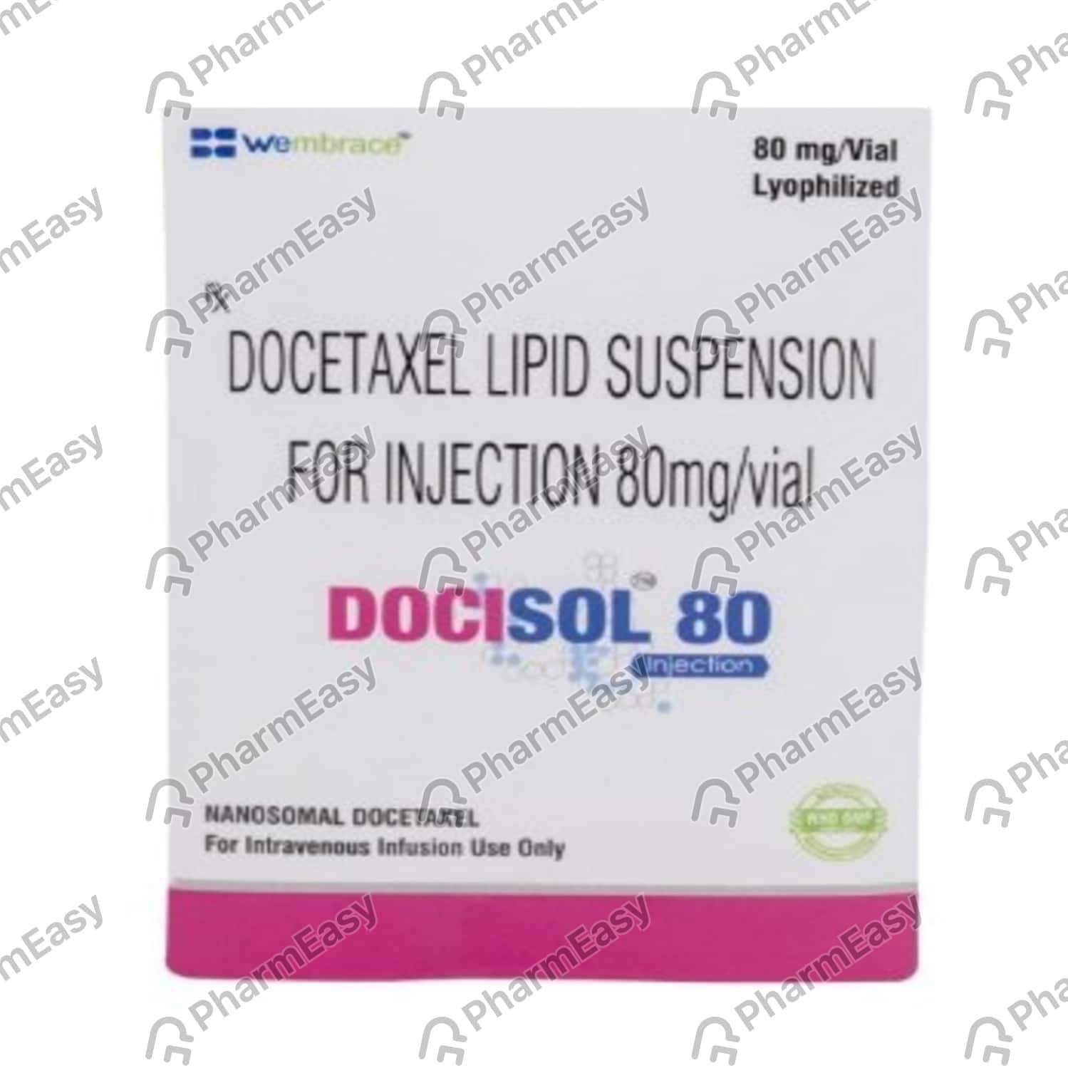 Docisol 80 MG Powder For Injection (1): Uses, Side Effects, Price ...
