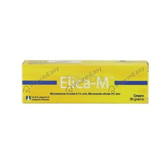 Buy Elica M Cream 30gm Online at Flat 18% OFF* | PharmEasy