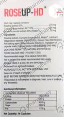 Roseup Hd Strip Of 14 Capsules: Uses, Side Effects, Price & Dosage ...