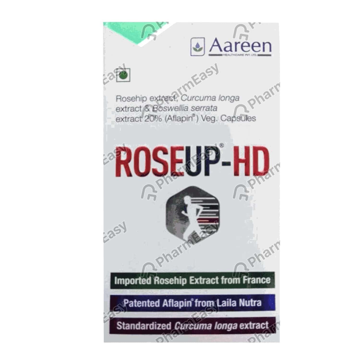 Buy Roseup Hd Capsule 14'S Online at Flat 18% OFF* | PharmEasy