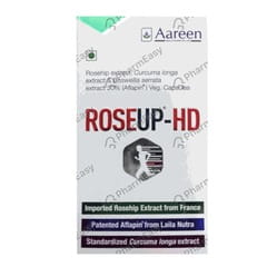 Buy Roseup Hd Capsule 14'S Online at Flat 18% OFF* | PharmEasy