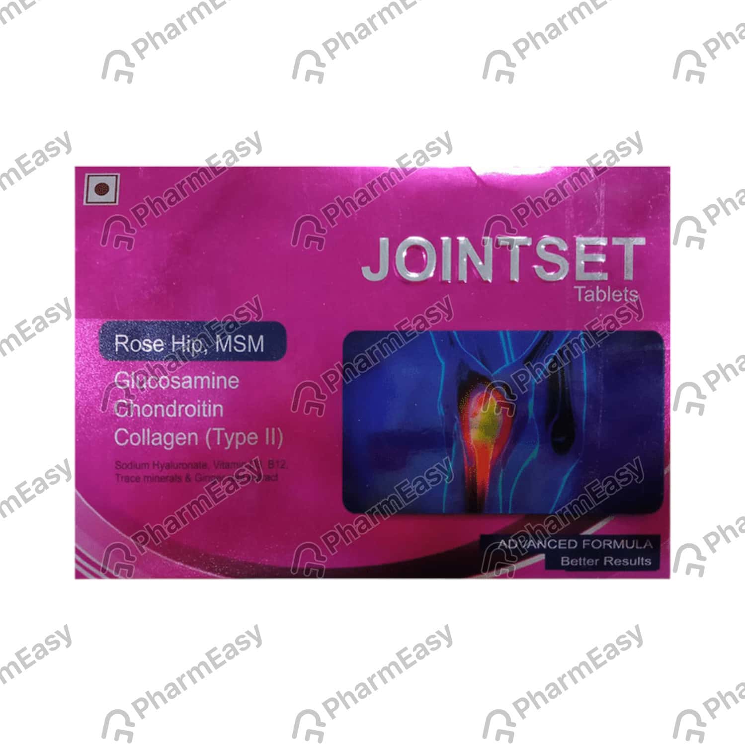 Buy Jointset Strip Of 10 Tablets Online at Flat 15% OFF | PharmEasy