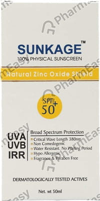 Buy SUNKAGE Online & Get Upto 60% OFF at PharmEasy