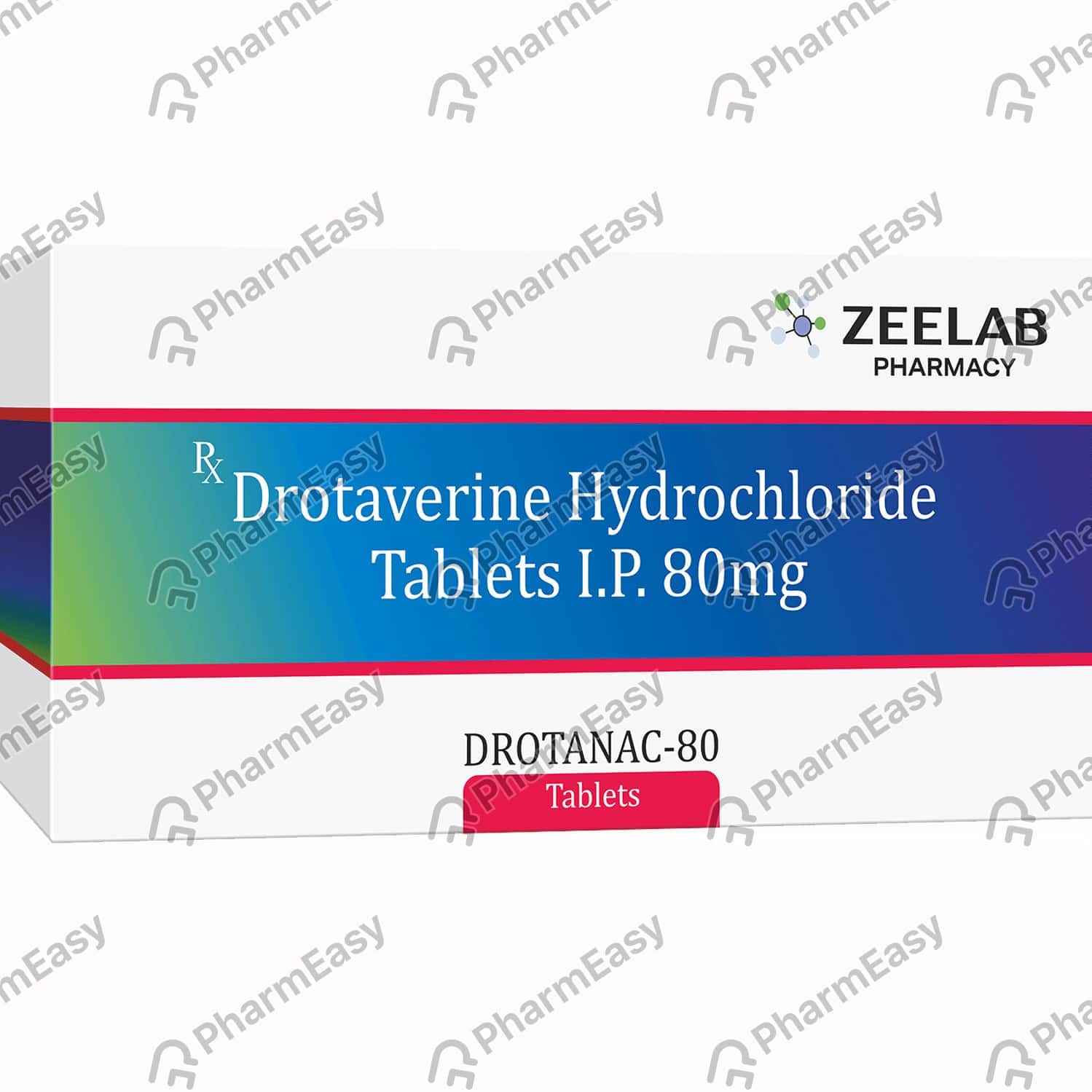 Buy Drotanac 80 MG Tablet (10) Online at Flat 15% OFF | PharmEasy