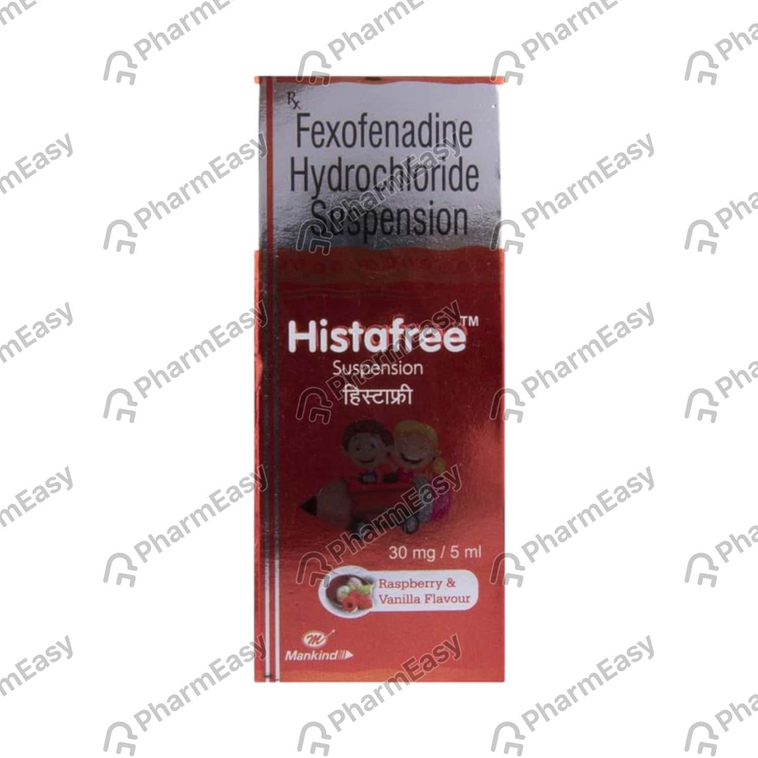 Histafree 30 MG/5ML Suspension (5): Uses, Side Effects, Price & Dosage ...
