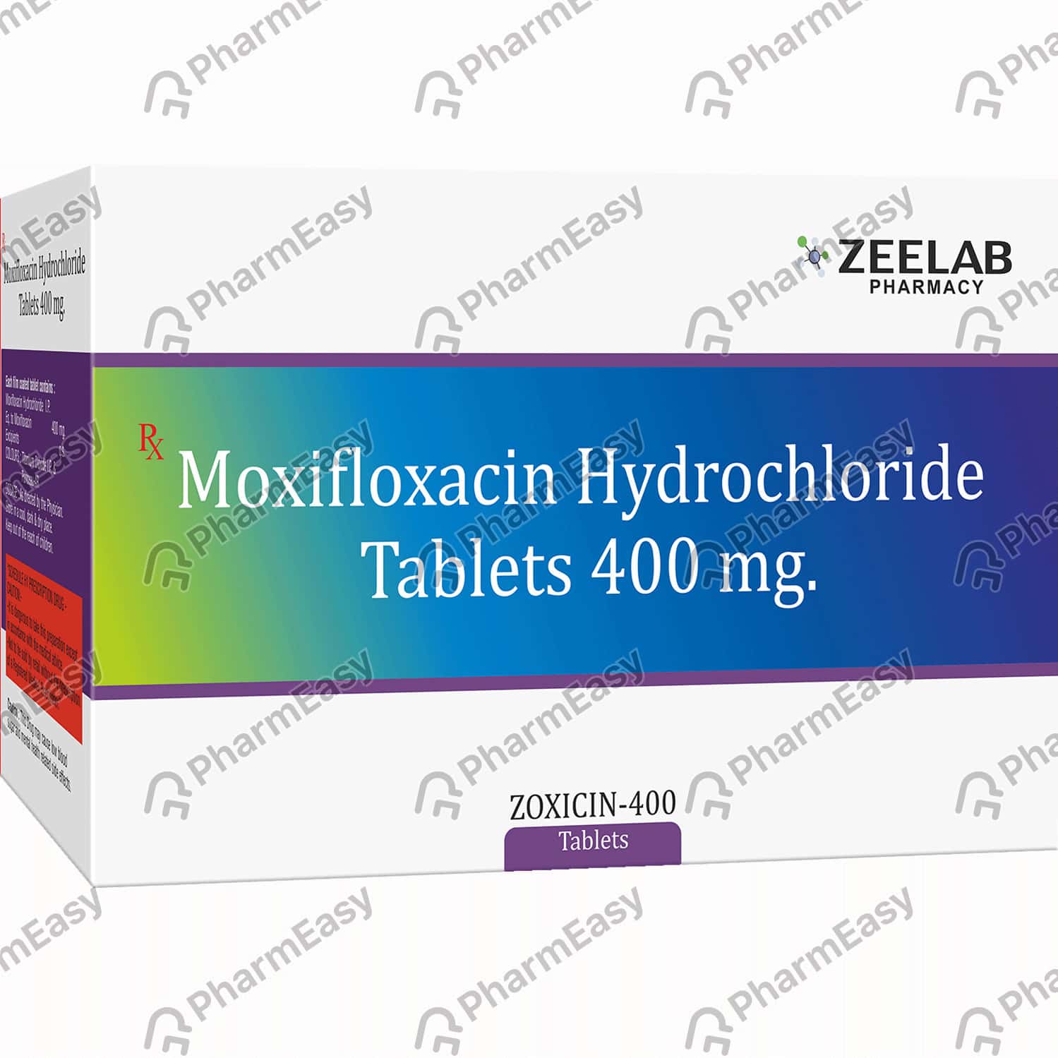 Buy Zoxicin 400 MG Tablet (5) Online at Flat 15% OFF | PharmEasy