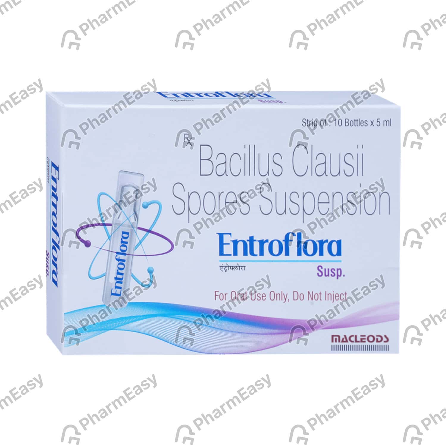 Entroflora 2 BILLION/5ML Suspension (5): Uses, Side Effects, Price ...