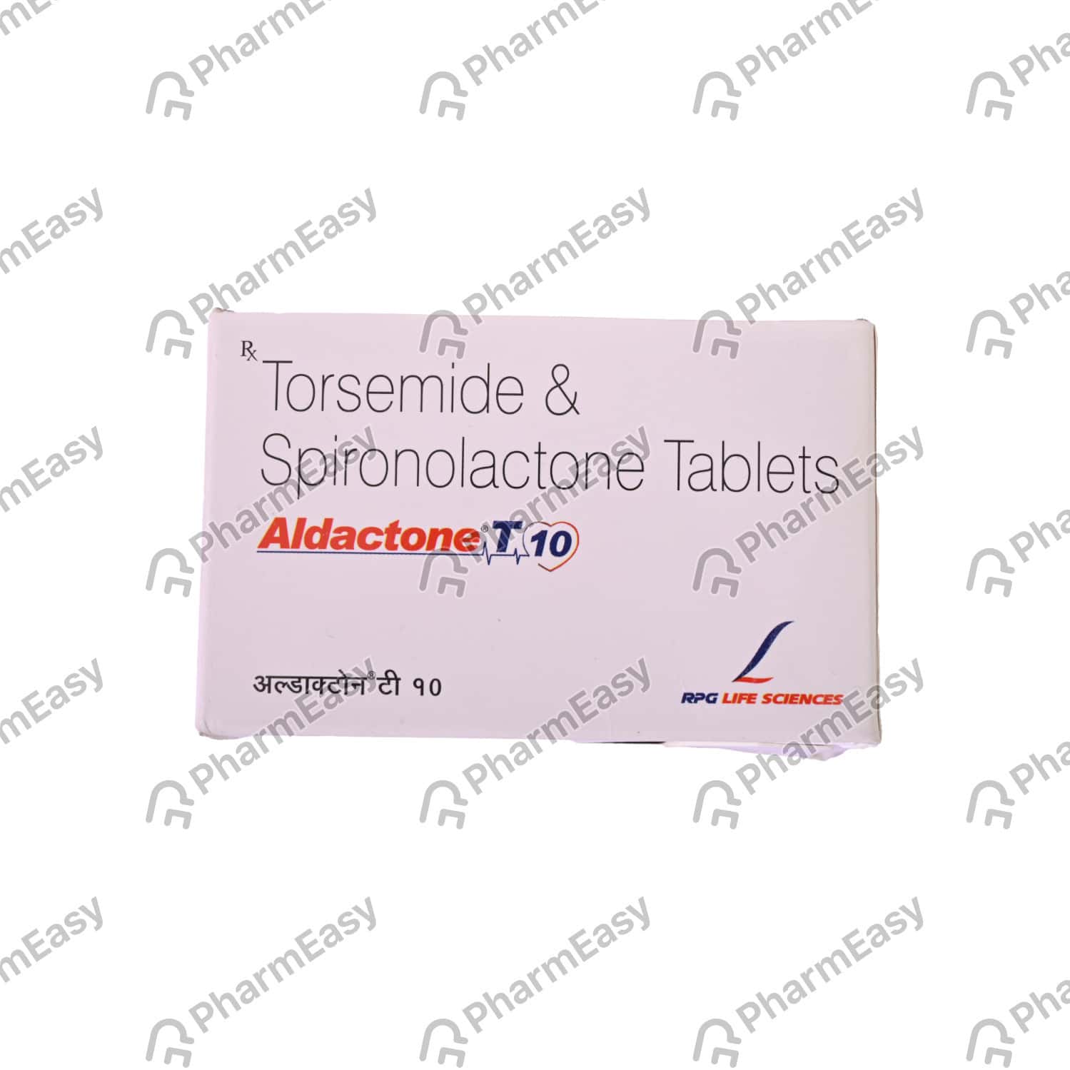 Aldactone T 10mg Strip Of 15 Tablets: Uses, Side Effects, Price ...