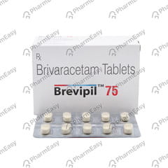 Brevipil 75 MG Tablet (10): Uses, Side Effects, Price & Dosage | PharmEasy