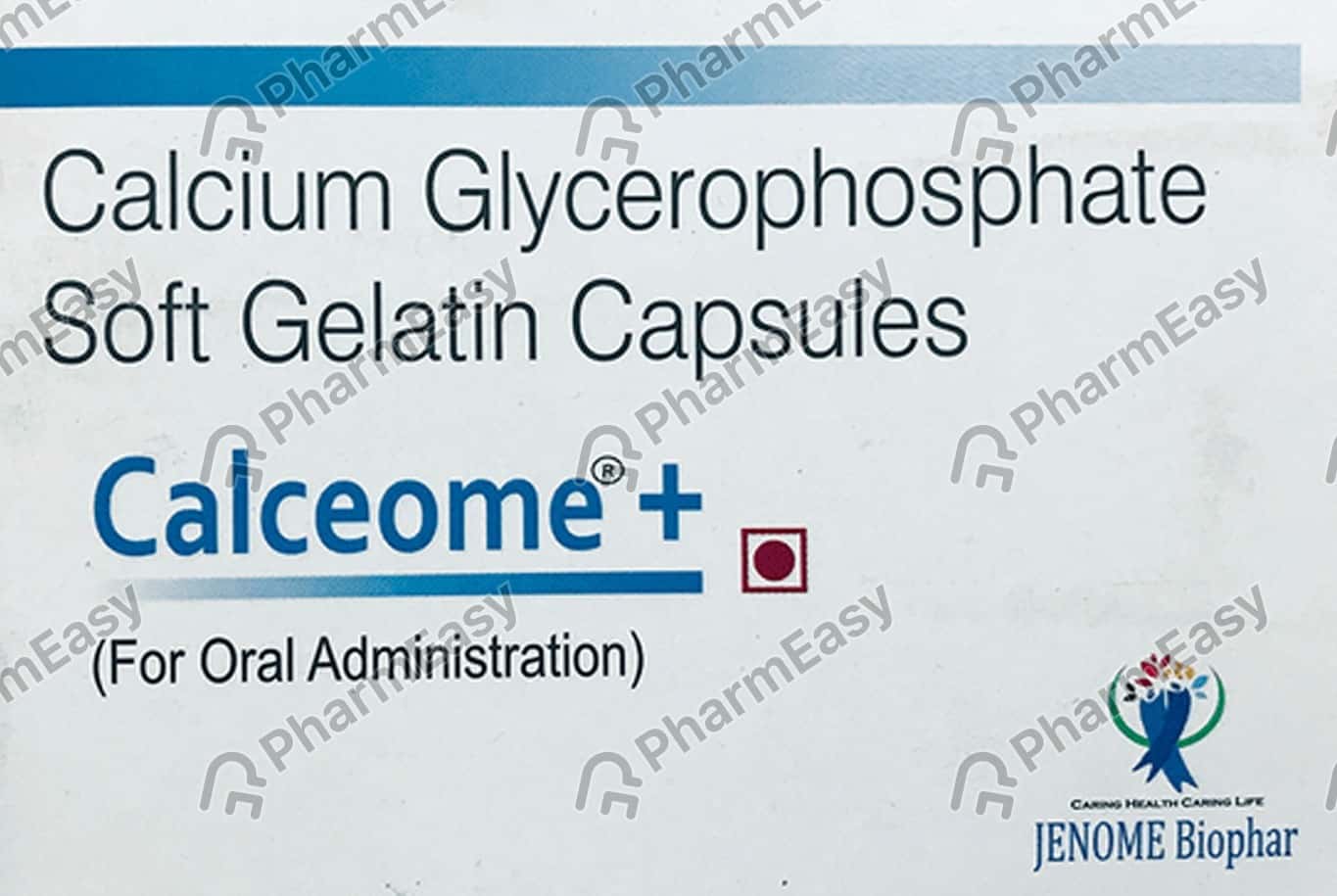 Buy Calceome Plus 500 MG Capsule (15) Online at Flat 15% OFF | PharmEasy