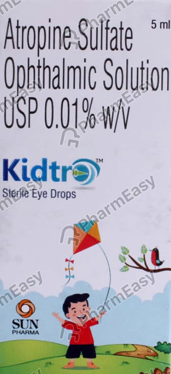 Buy Kidtro 0.1 MG Eye Drop (5) Online & Save Up to 24% at PharmEasy