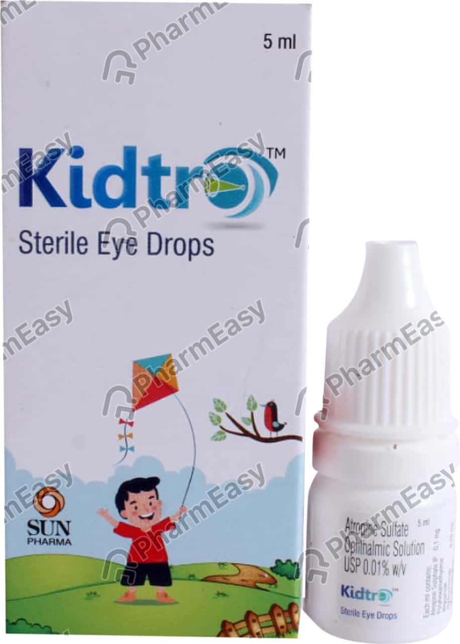 Buy Kidtro 0.1 MG Eye Drop (5) Online at Flat 15% OFF | PharmEasy