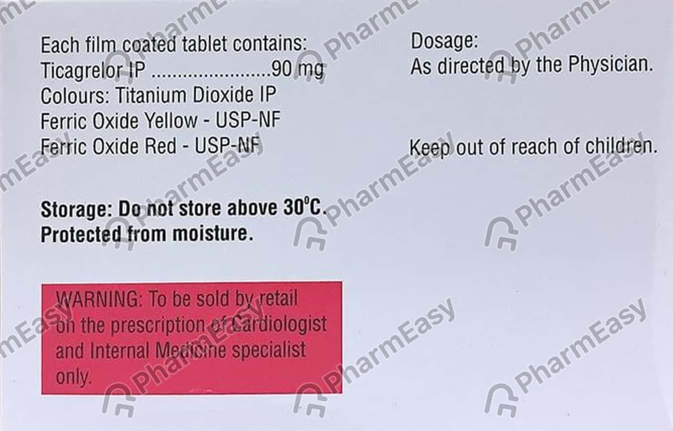 Ticabid 90 MG Tablet (10): Uses, Side Effects, Price & Dosage | PharmEasy