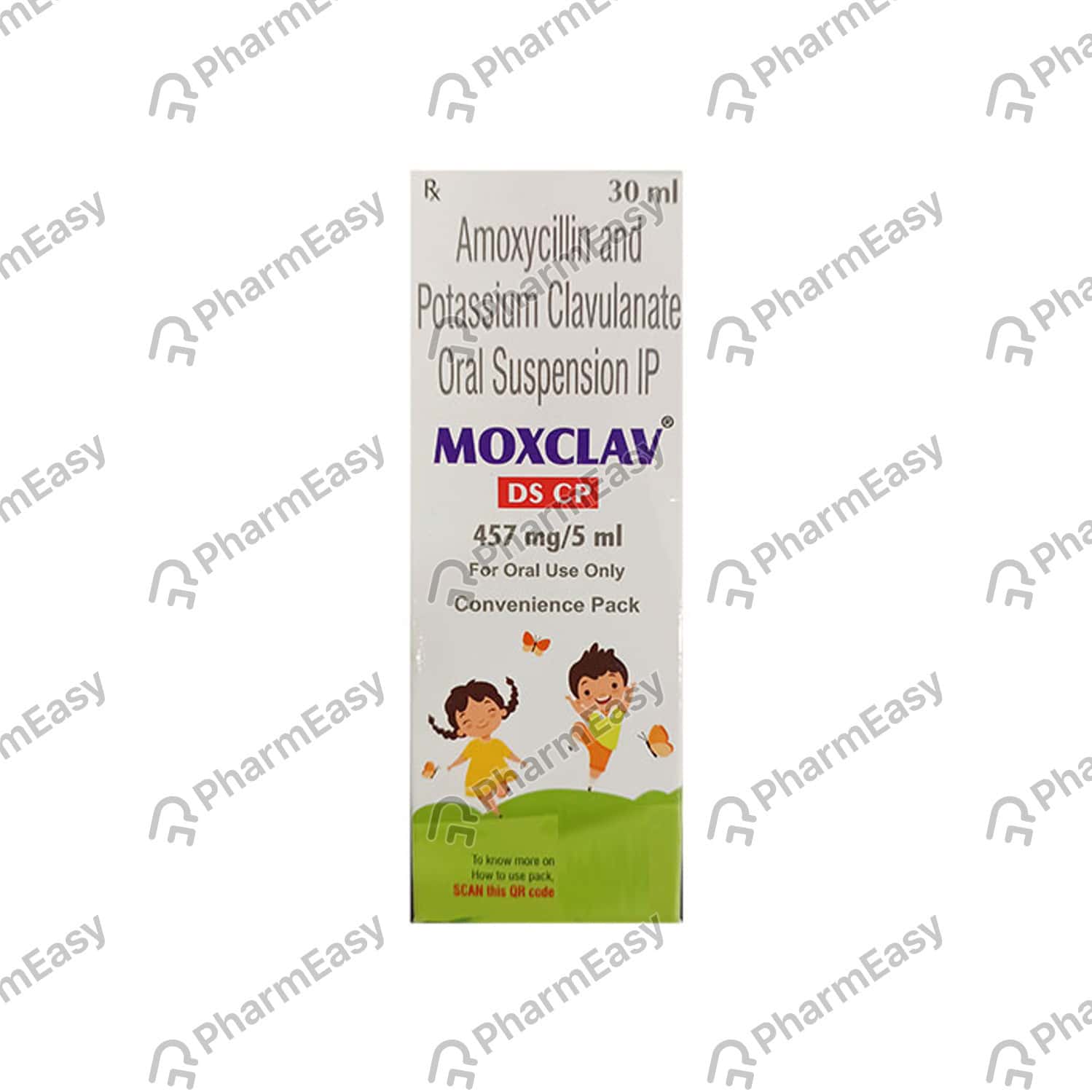 Moxclav Ds Cp Bottle Of 30ml Dry Suspension: Uses, Side Effects, Price ...