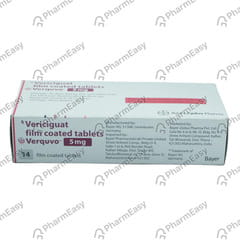 Verquvo 5 MG Tablet (14): Uses, Side Effects, Price & Dosage | PharmEasy