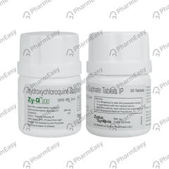 Zy Q 200 MG Tablet (100): Uses, Side Effects, Price & Dosage | PharmEasy