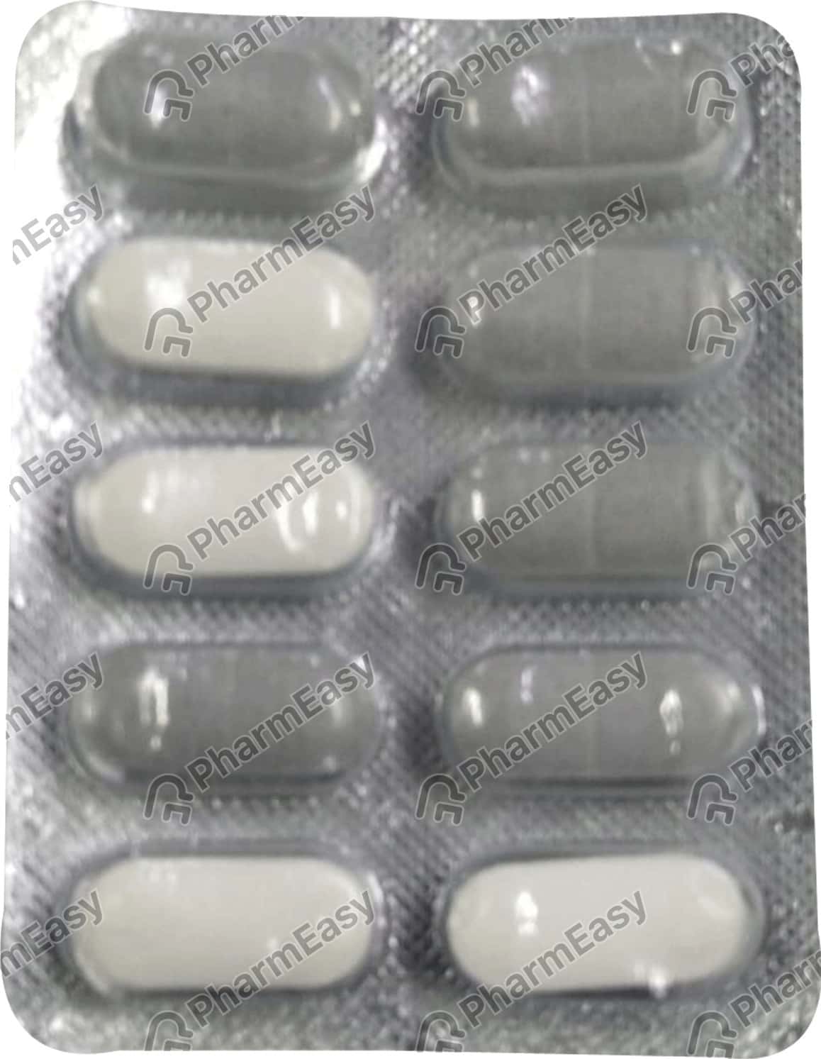 Glimed Mf 4/1000mg Sr Strip Of 10 Tablets: Uses, Side Effects, Price ...
