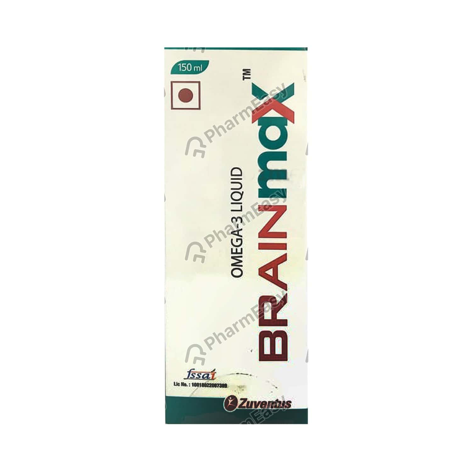 Buy Brainmax Liquid 150ml Online at Flat 18% OFF* | PharmEasy