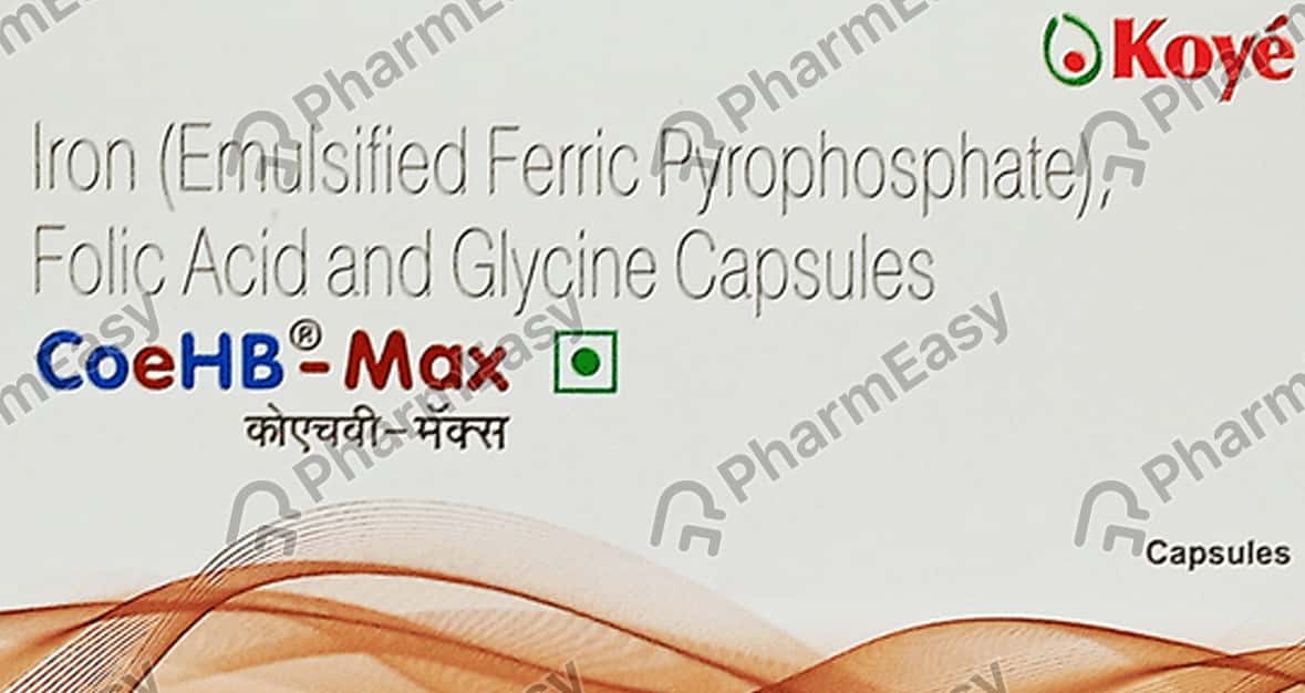 Buy Haem Up Rise Strip Of 10 Capsules Online at Flat 15% OFF | PharmEasy