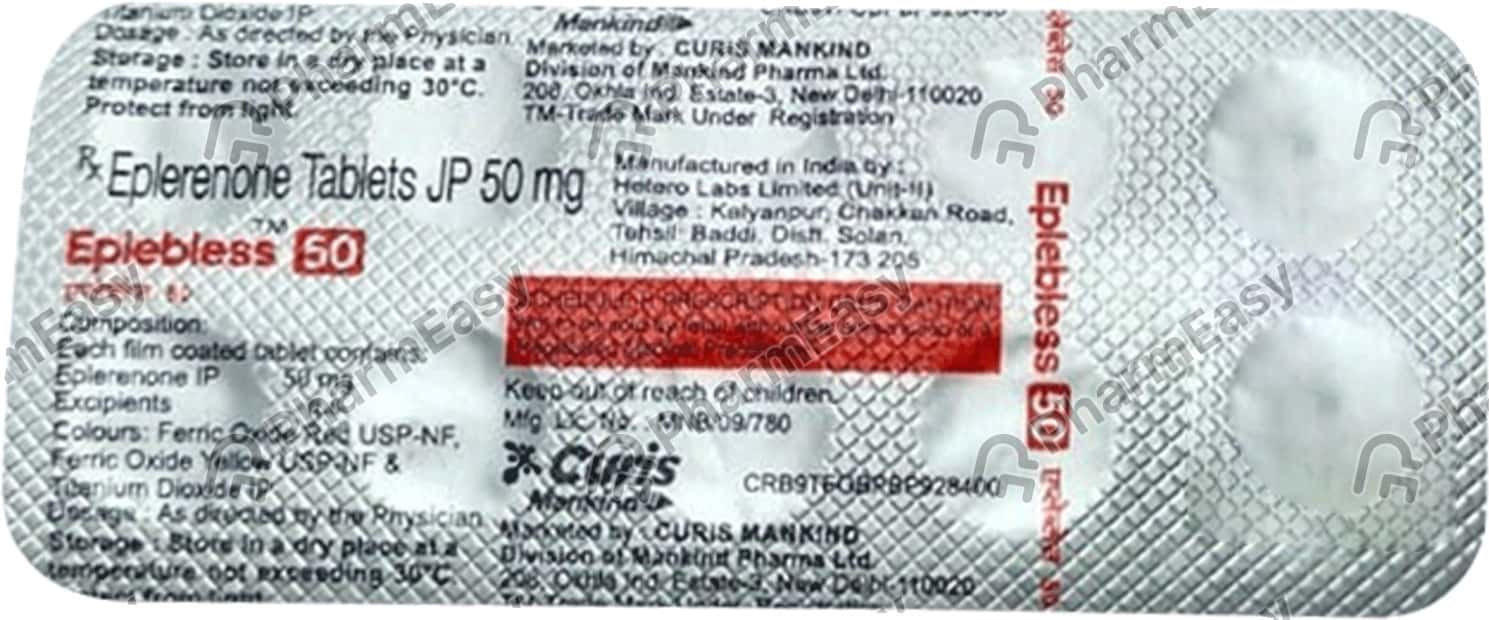 Eplebless 50 MG Tablet (10): Uses, Side Effects, Price & Dosage | PharmEasy