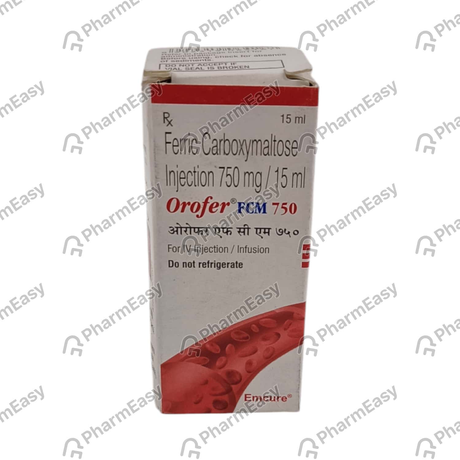 Buy Orofer Fcm 50 MG/ML Injection (15) Online at Flat 15% OFF | PharmEasy