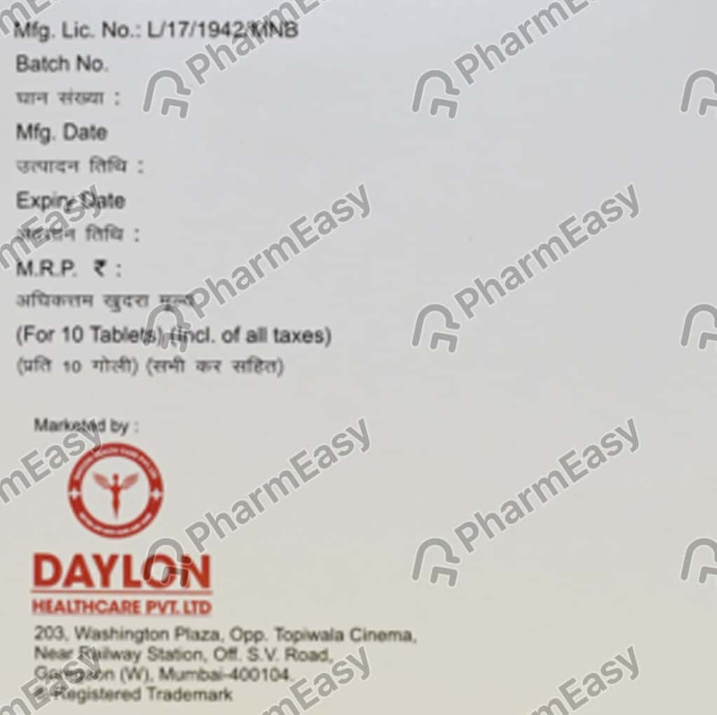 Azneten M Forte Strip Of 10 Tablets: Uses, Side Effects, Price & Dosage ...