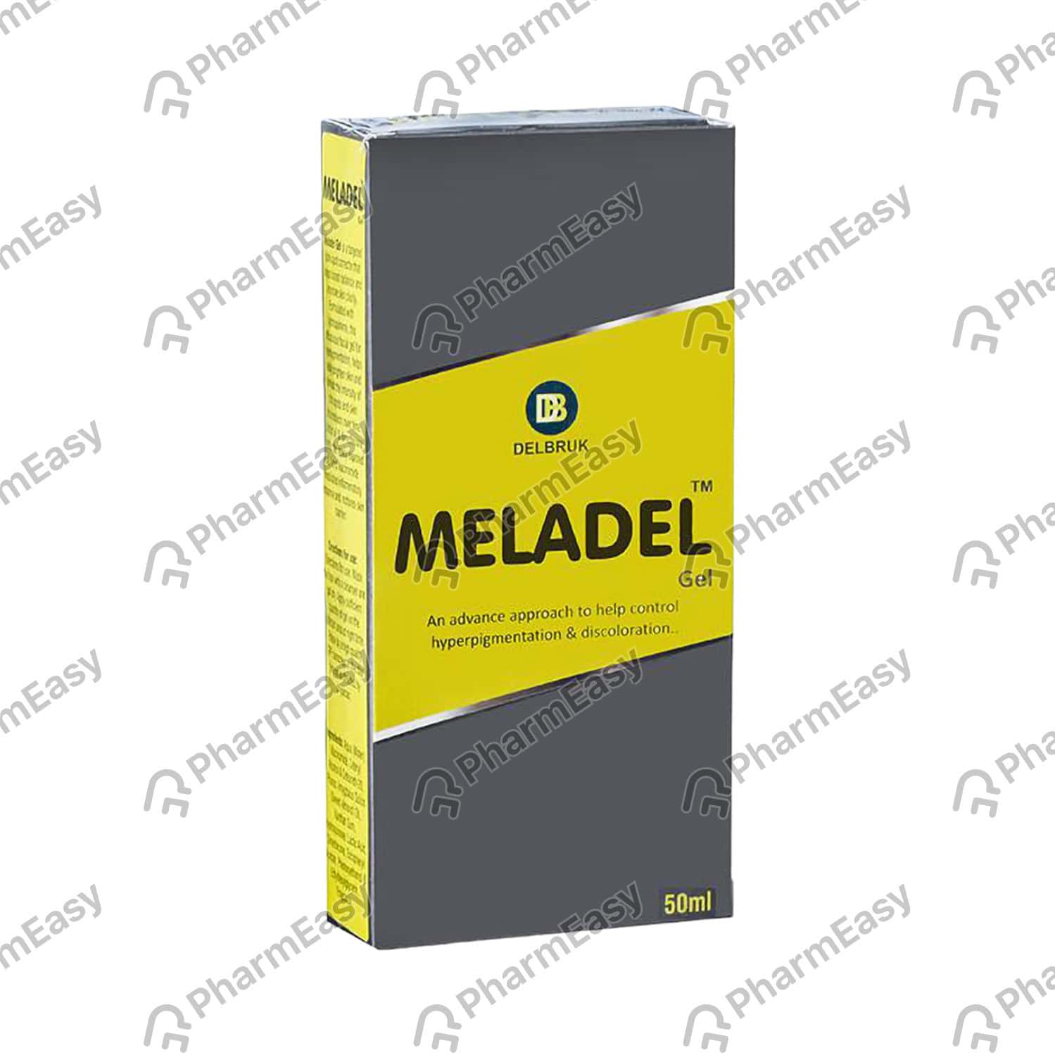 Buy Meladel 0 MG Gel (50) Online at Flat 15% OFF | PharmEasy