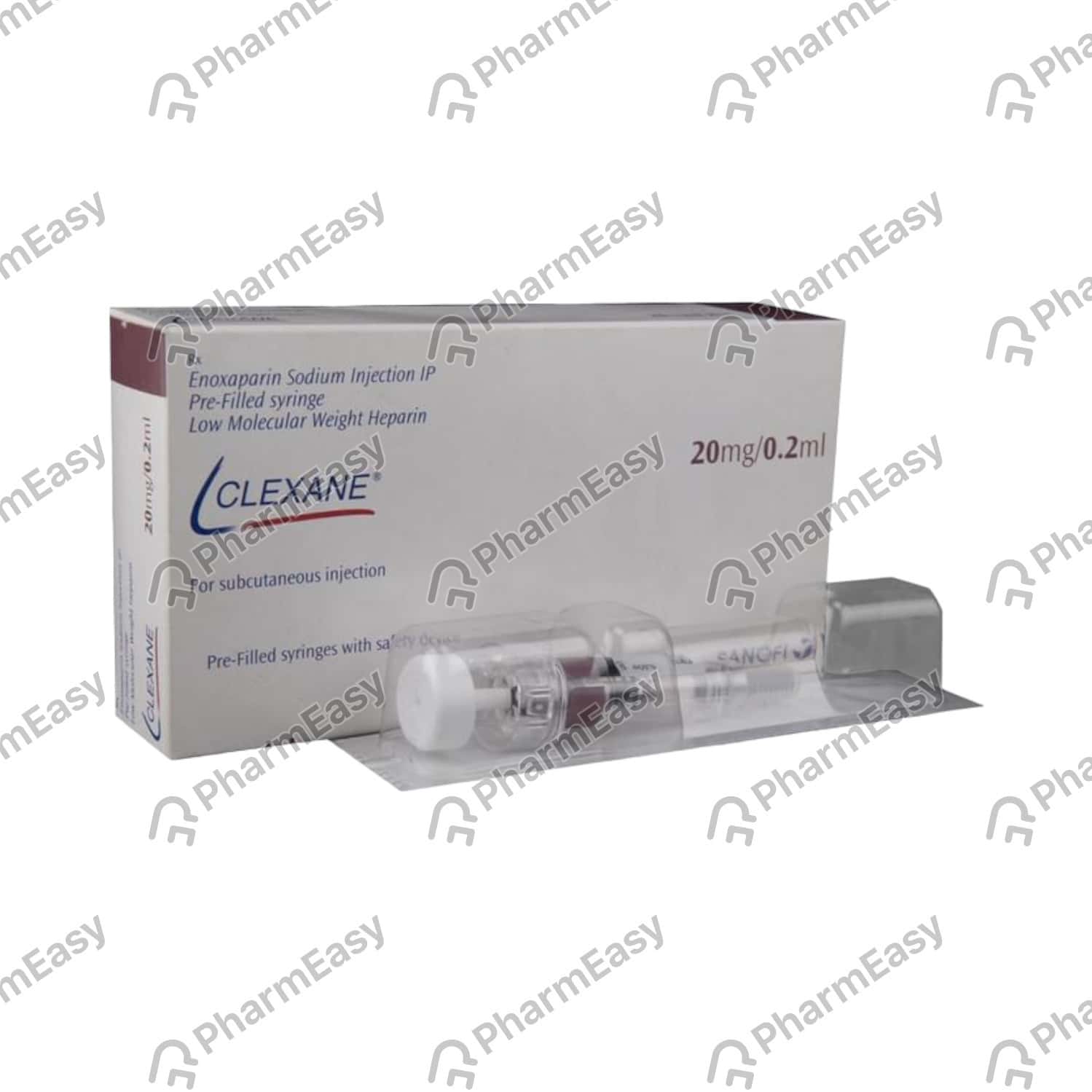 Clexane 20 MG Solution For Injection (0.2): Uses, Side Effects, Price ...