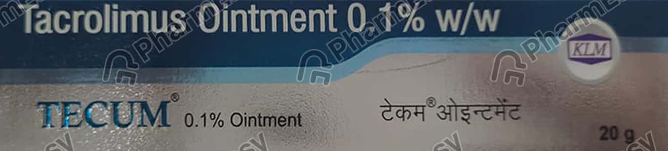 Tecum 0.1 %W/W Ointment (20): Uses, Side Effects, Price & Dosage ...