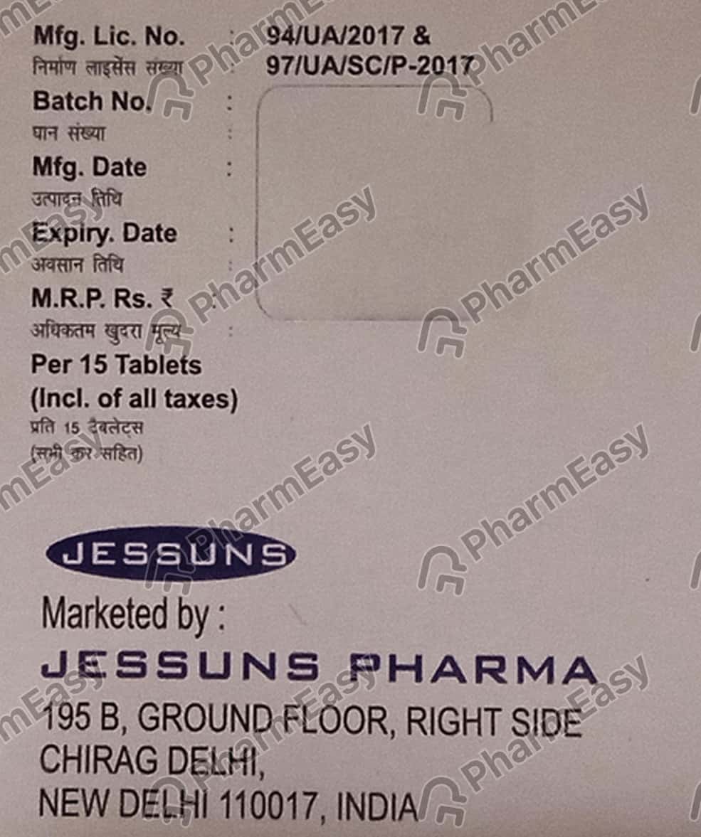 Jesocal Pro Strip Of 15 Tablets: Uses, Side Effects, Price & Dosage ...