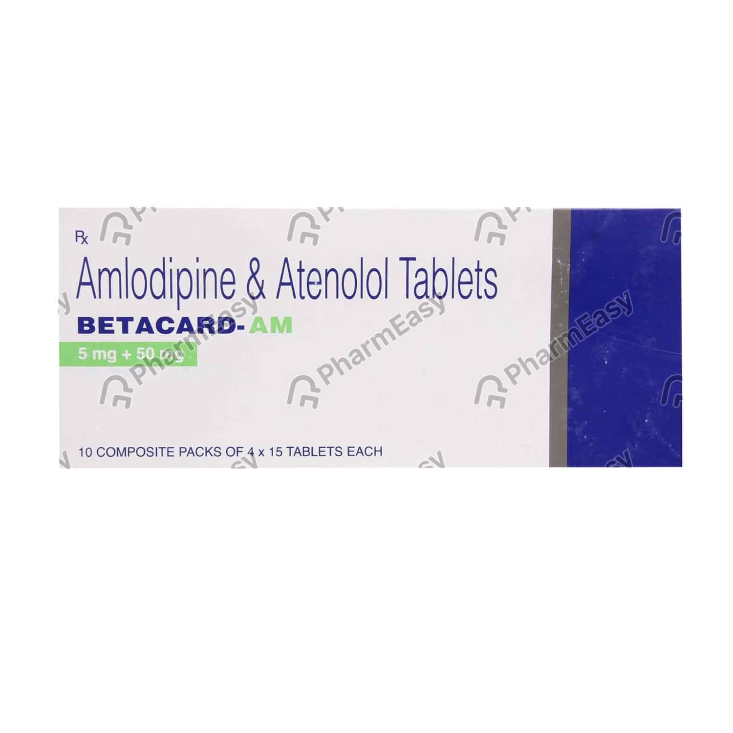 Buy Betacard Am Tablet 15'S Online at Flat 18% OFF* | PharmEasy