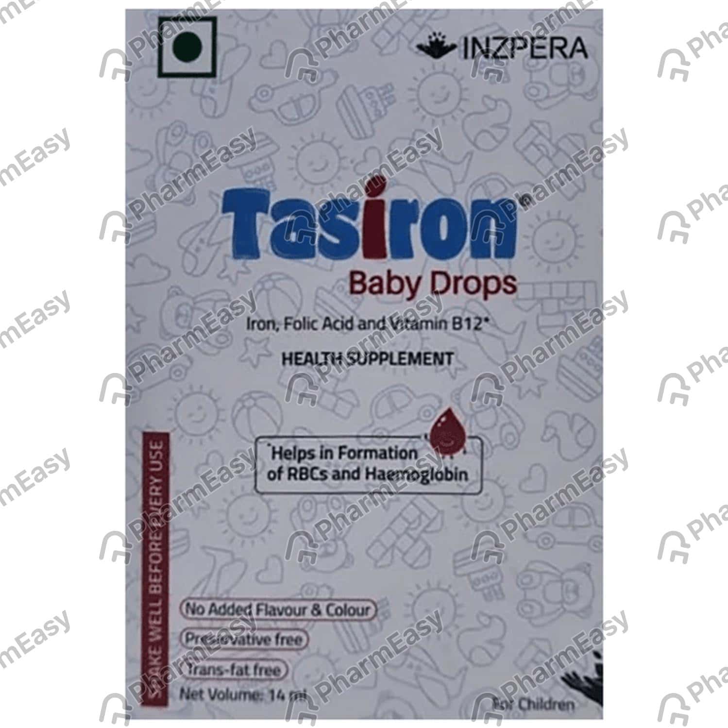 Buy Tasiron Baby Bottle Of 14ml Oral Drops Online at Flat 15% OFF ...