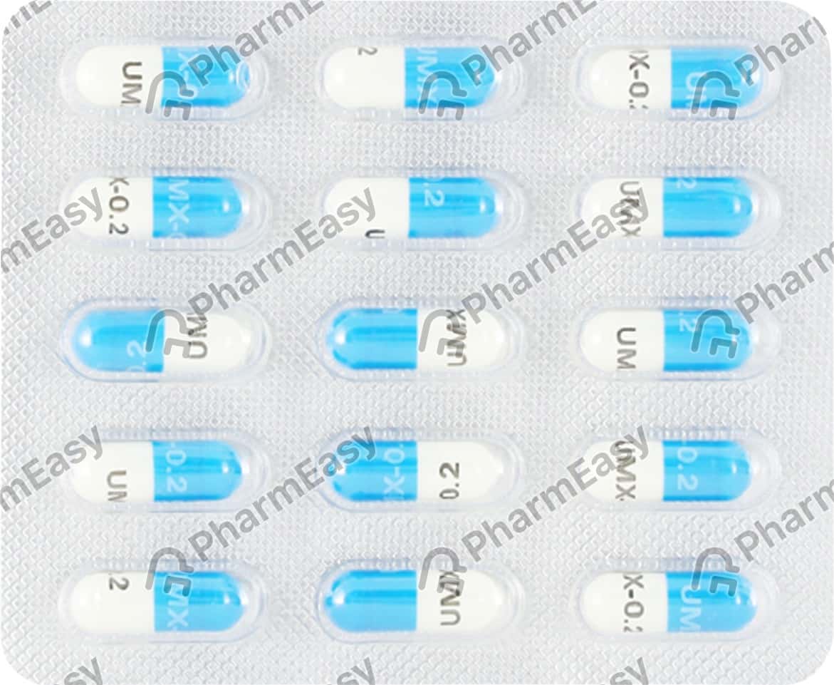 Urimax 200 MCG Capsule (15): Uses, Side Effects, Price & Dosage | PharmEasy